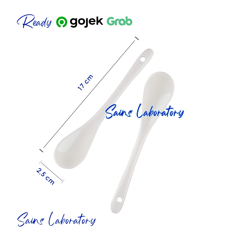 Jual Sendok Keramik Spatula Porselen Spatel Porcelain Porselin Tanpa ...