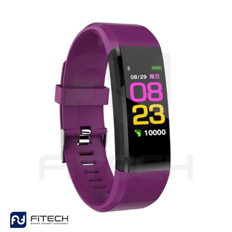 Jual [ Original Bergaransi ] FiTech SmartBand 115 Plus ORIGINAL Smart ...