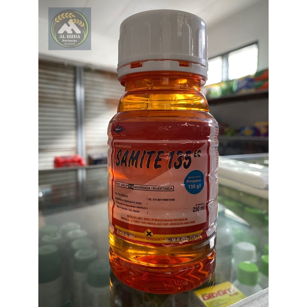 Jual Akarisida SAMITE 135EC 250ml dr Cap Kapal Terbang | Shopee Indonesia
