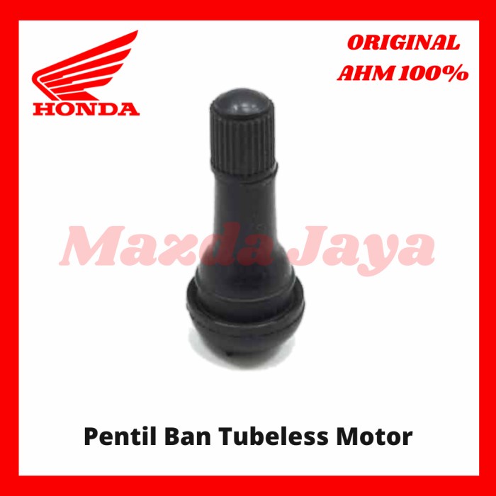 Jual Pentil Ban Tubeless Motor ASLI AHM 42753KWF901 | Shopee Indonesia