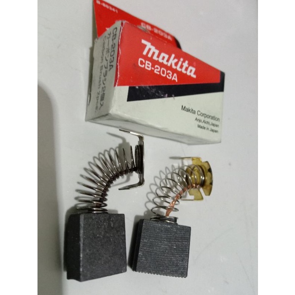 Jual CARBON BRUSH MAKITA CB 203/ARANG SPUL MAKITA CB 203 | Shopee Indonesia