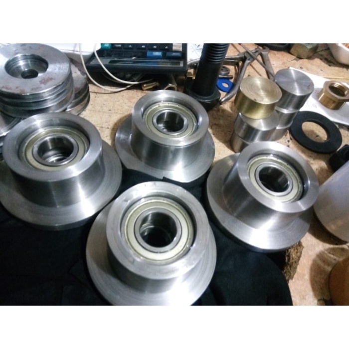 Jual roda lift besi Unp 100 x 50 | Shopee Indonesia