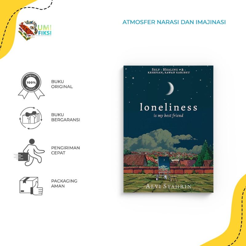 Jual Buku Motivasi Loneliness Is My Best Friend - Alvi Syahrin - Alvi ...