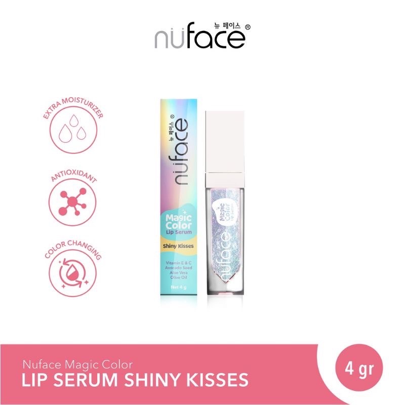 Jual Nuface Lip Serum / magic colour lip serium | Shopee Indonesia