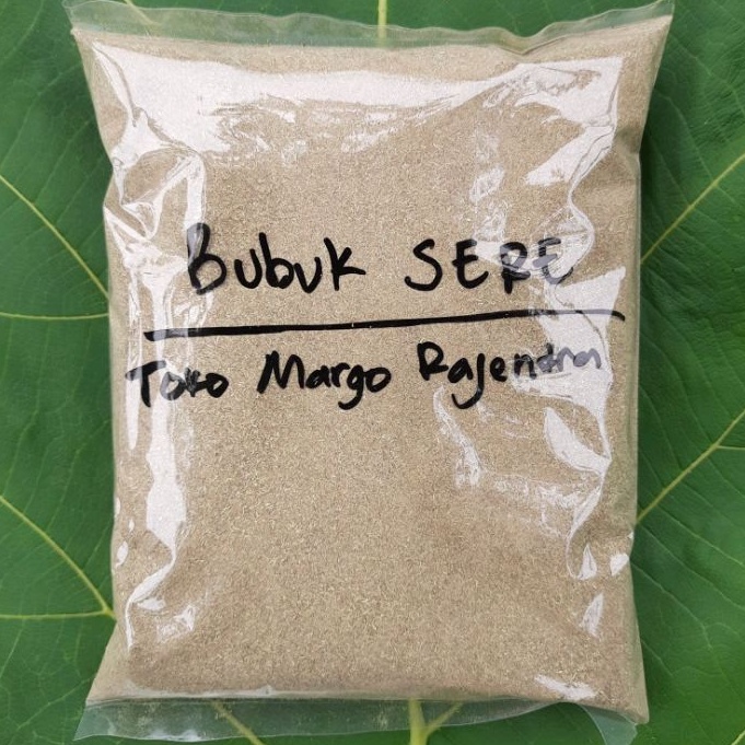 Jual Bubuk Serbuk Powder Serai isi 1 Kg Sere Sereh / Lemongrass Rajang ...