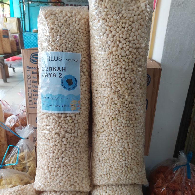 Jual PILUS TEGAL TIK TAK KUCAI 1 BAL 2KG ASLI TEGAL TIDAK KERAS RENYAH ...