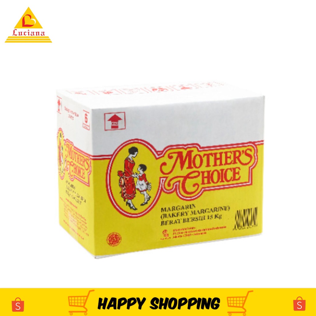 Jual MOTHER'S CHOICE MARGARINE 500GR & 1KG - MOTHERS CHOICE - BAKERY ...