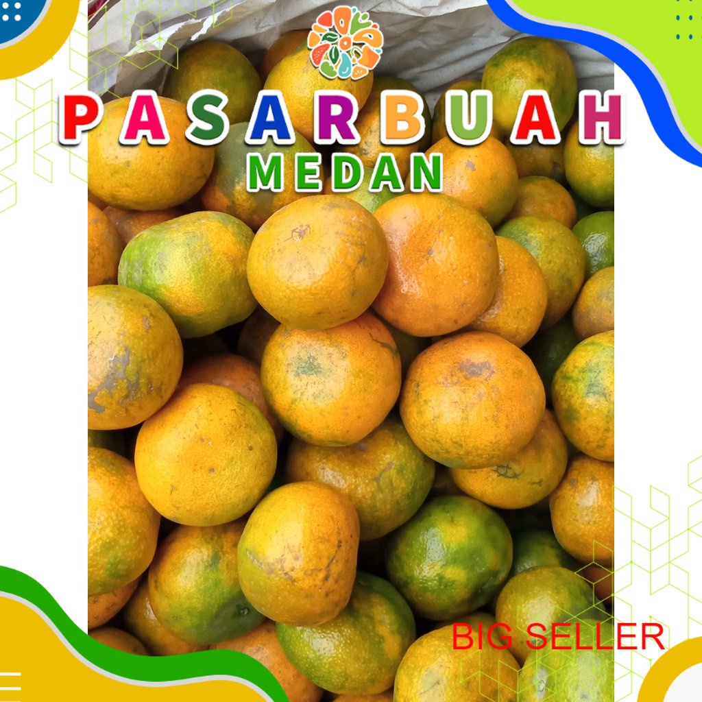 Jual Jeruk Berastagi 1 Kg | PASAR BUAH MEDAN | Shopee Indonesia