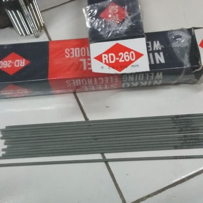 Jual Kawat Kawat Las Nikko Rd 260 2.6Mm | Shopee Indonesia