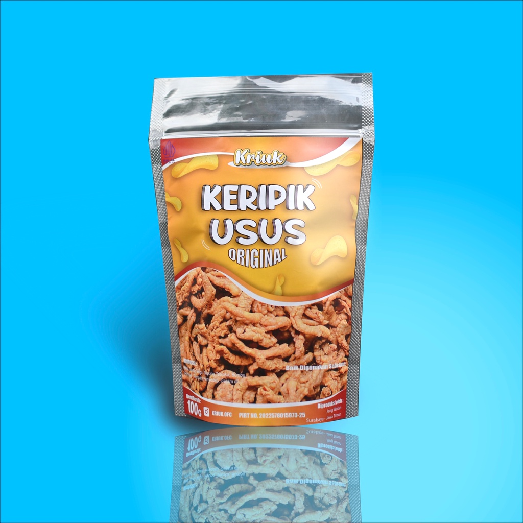Jual KERIPIK USUS KRIUK | Shopee Indonesia