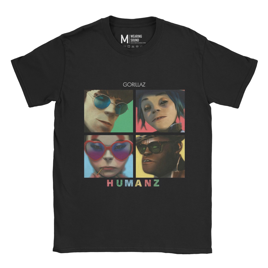 Jual Gorillaz Humans | Shopee Indonesia