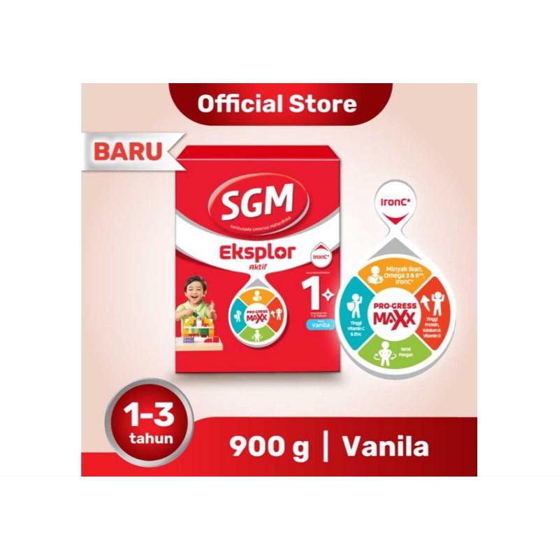 Jual SGM 1 PLUS 900G | Shopee Indonesia
