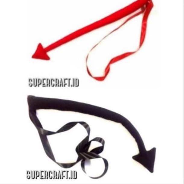 Jual Kostum Devil Ekor Buntut Tail Setan Iblis Halloween (KODE Q2271 ...