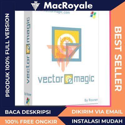 Jual Vector Magic Desktop Pro - Pengubah Gambar Menjadi Vektor EPS ...