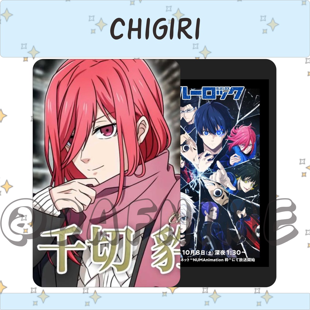 Jual BLUE LOCK CASUAL EDITION PHOTOCARD ANIME | Shopee Indonesia
