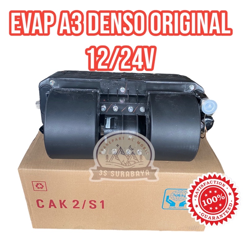 Jual Evaporator Unit A3 Denso Original 12 Volt / 24 Volt Ac mobil ...