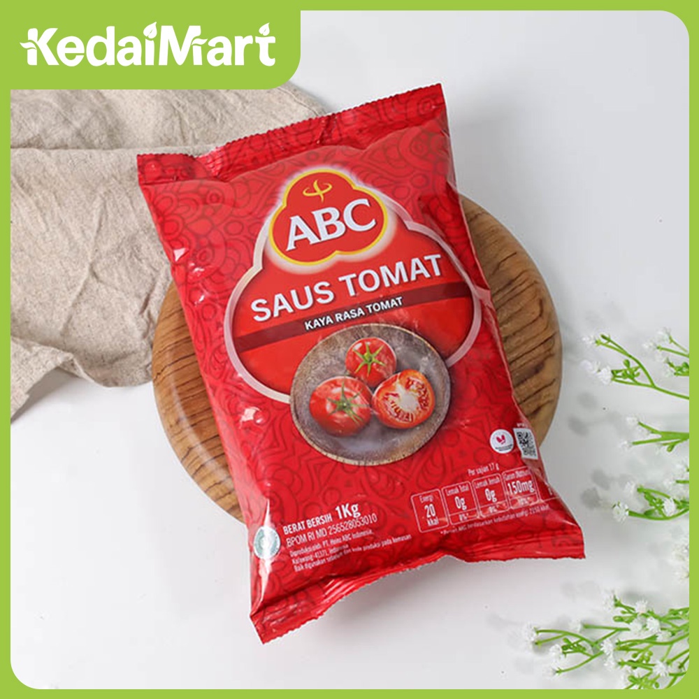 Jual Saos Tomat ABC Pouch 1 Kg | Shopee Indonesia