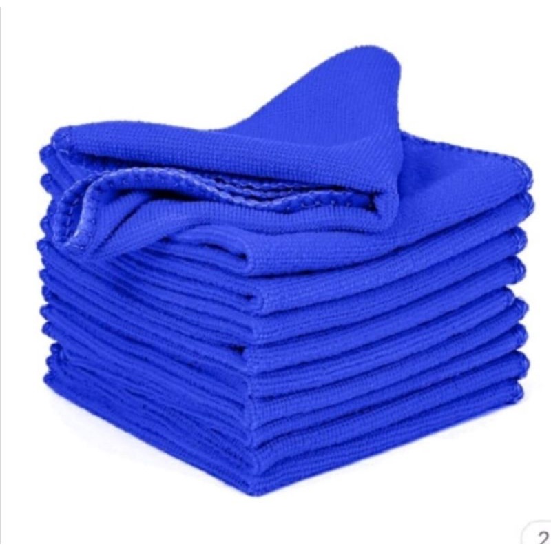 Jual Kain Lap Mikrofiber Biru Halus Tipis | Shopee Indonesia