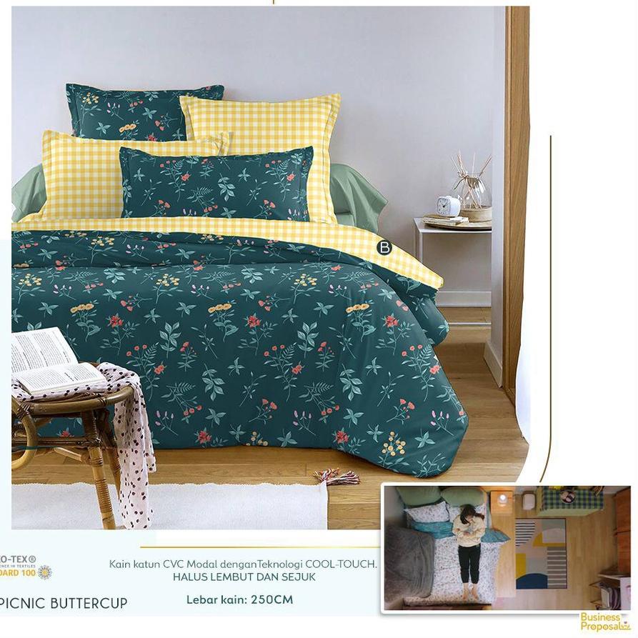 Jual LANGSUNG BELI KONICO kain Katun sprei Meteran Motif BUNGA SHIN HA RI Star Grow Catra ELBHE ...