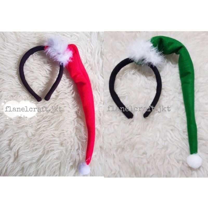 Jual Bando natal elf xmas perayaan natal peralatan natal christmas ...
