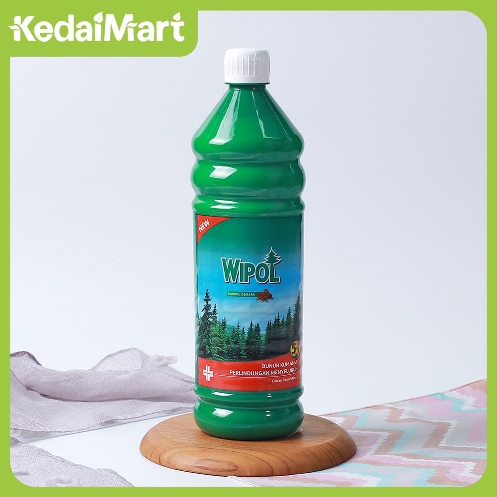 Jual Wipol Pembersih Lantai Classic Pine Botol 750 Gram | Shopee Indonesia