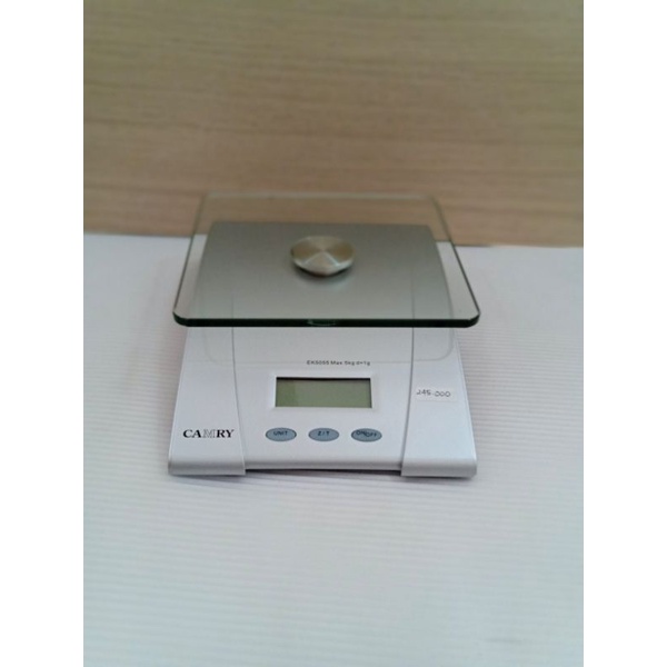 Jual Timbangan digital CAMRY 5 kg plat | Shopee Indonesia