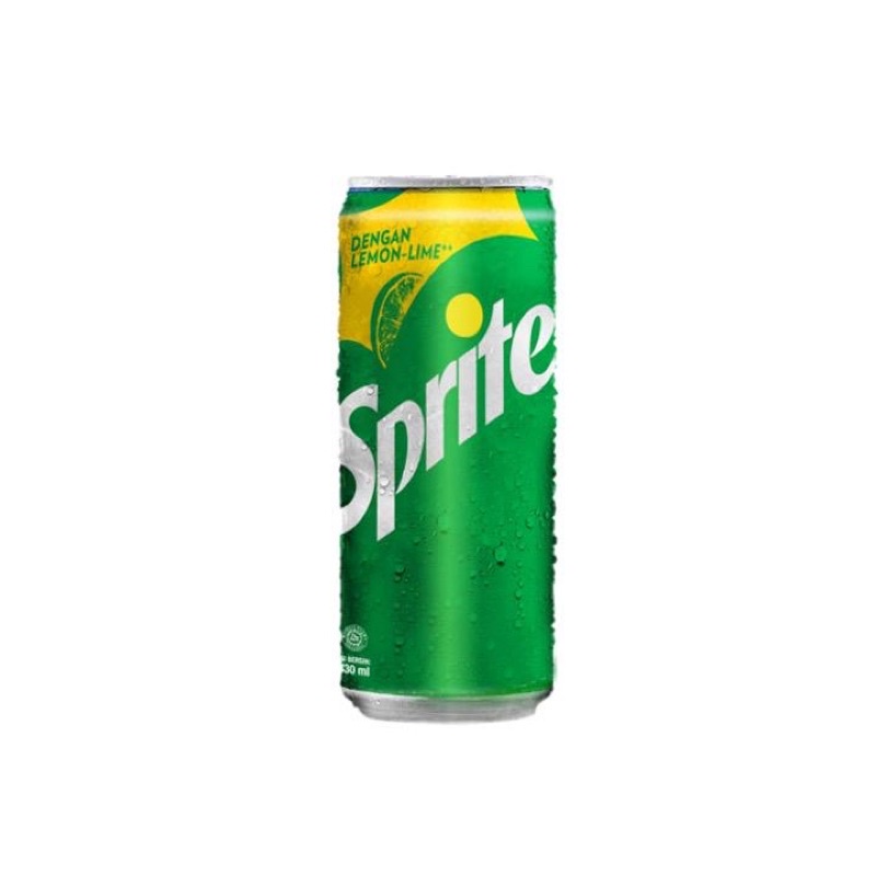 Jual minuman Sprite slim can 6x250ml / Aw / Fanta /Sprite / coca cola ...