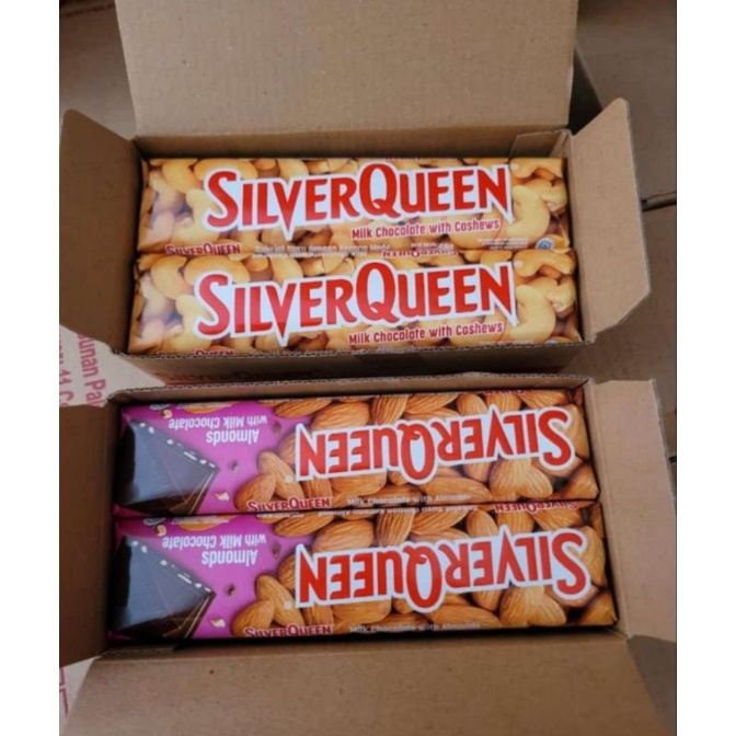 Jual Silverqueen 58 gr (ukuran besar) | Shopee Indonesia
