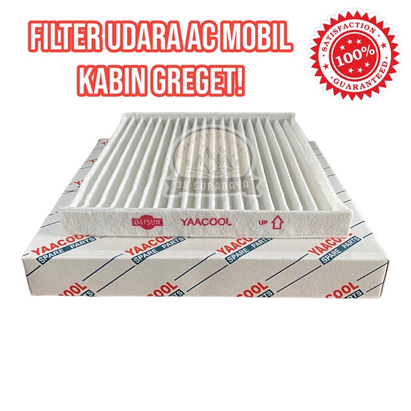 Jual Filter Kabin Udara Ac Mobil March Juke Datsun Go | Shopee Indonesia