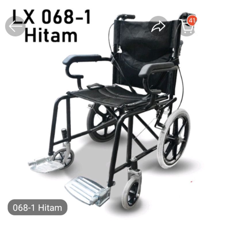 Jual SPEEDS kursi roda lipat APOLLO AVICO STB | Shopee Indonesia
