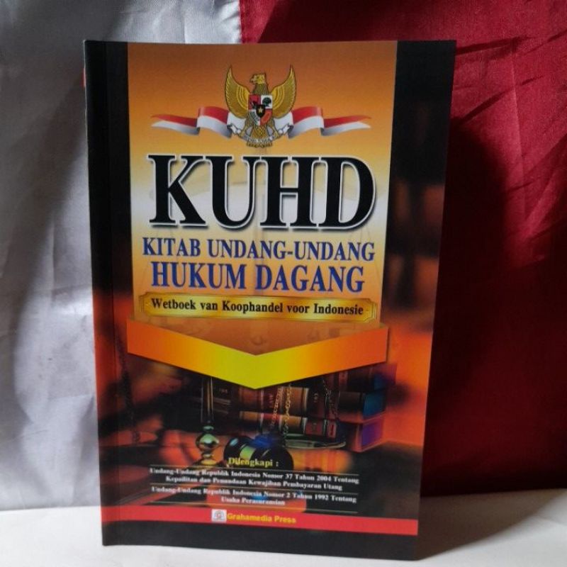 Jual BUKU KULIAH / PERGURUAN TINGGI / KUHD KITAB UNDANG-UNDANG HUKUM ...
