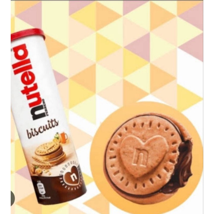 Jual Nutella Biscuits Tube Saudia | Shopee Indonesia