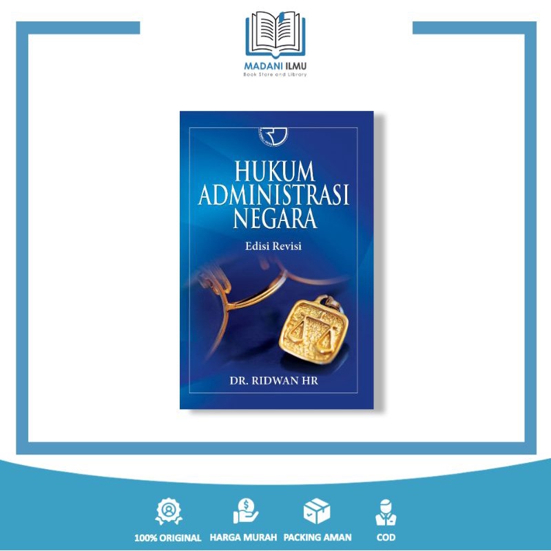 Jual Buku Hukum Administrasi Negara (Edisi Revisi) - Ridwan HR | Shopee Indonesia