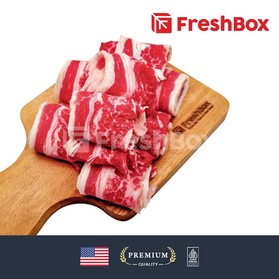 Jual Shortplate US Shabu 250 gr Freshbox | Shopee Indonesia