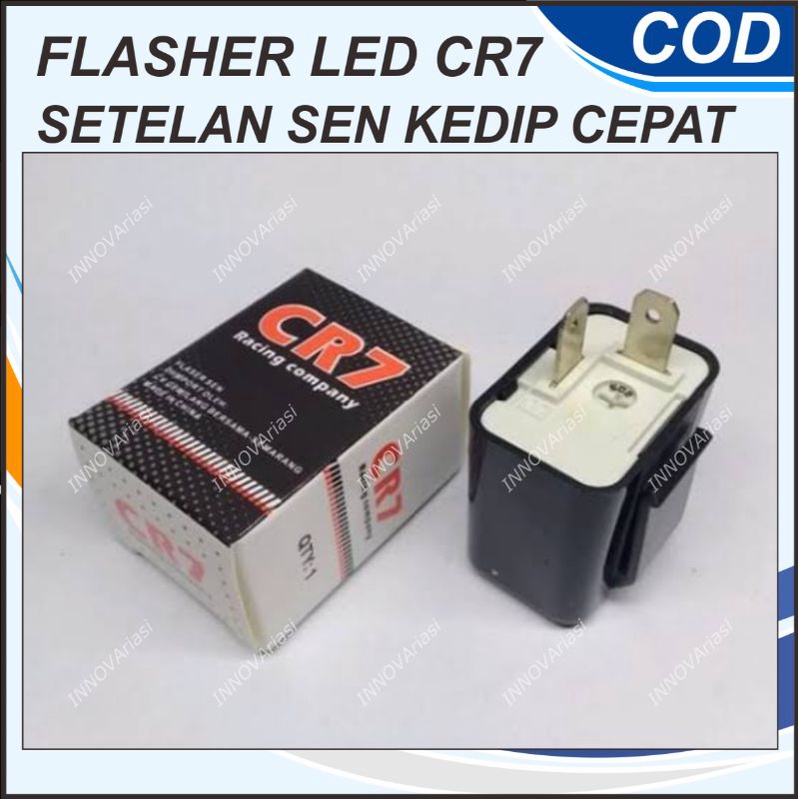 Jual FLASHER SEN CR7 KEDIP CEPAT BISA DI SETEL ORIGINAL (ALAT PENGATUR ... Jual FLASHER SEN CR7 KEDIP CEPAT BISA DI SETEL ORIGINAL (ALAT PENGATUR ...