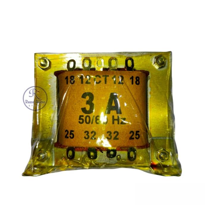 Jual Trafo 3A CT 32Volt Travo 3Amper terbaik Non COD | Shopee Indonesia