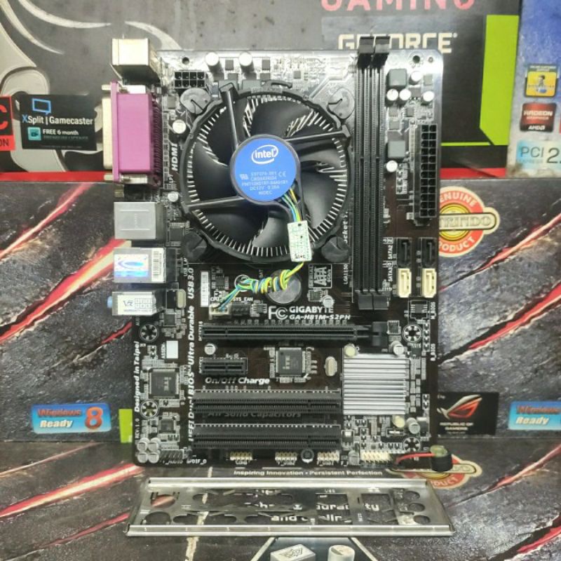 Jual PAKET H81 Gigabyte GA-H81M-S2PH Processor Intel Core i5-4460 3 ...