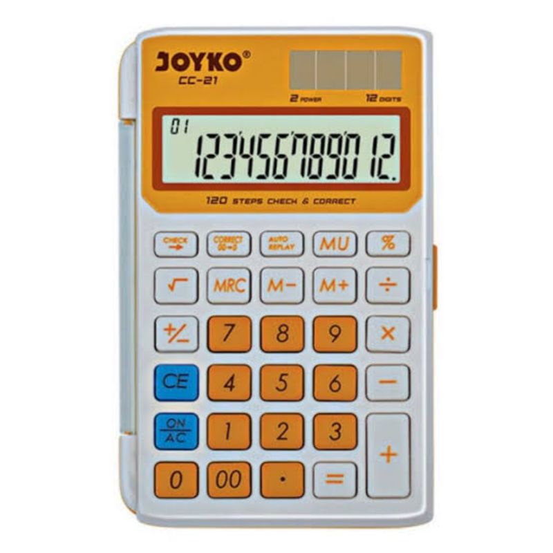 Jual Kalkulator Joyko CC-21 / Kalkulator Joyko Kecil | Shopee Indonesia