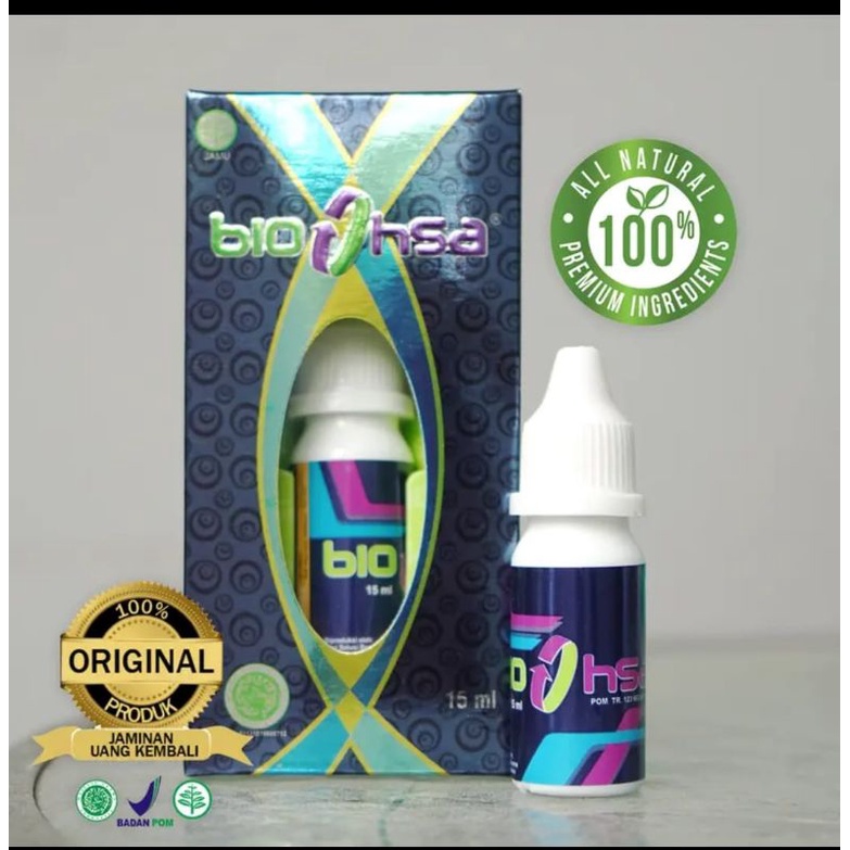 Jual bio hsa 15ml ori | Shopee Indonesia