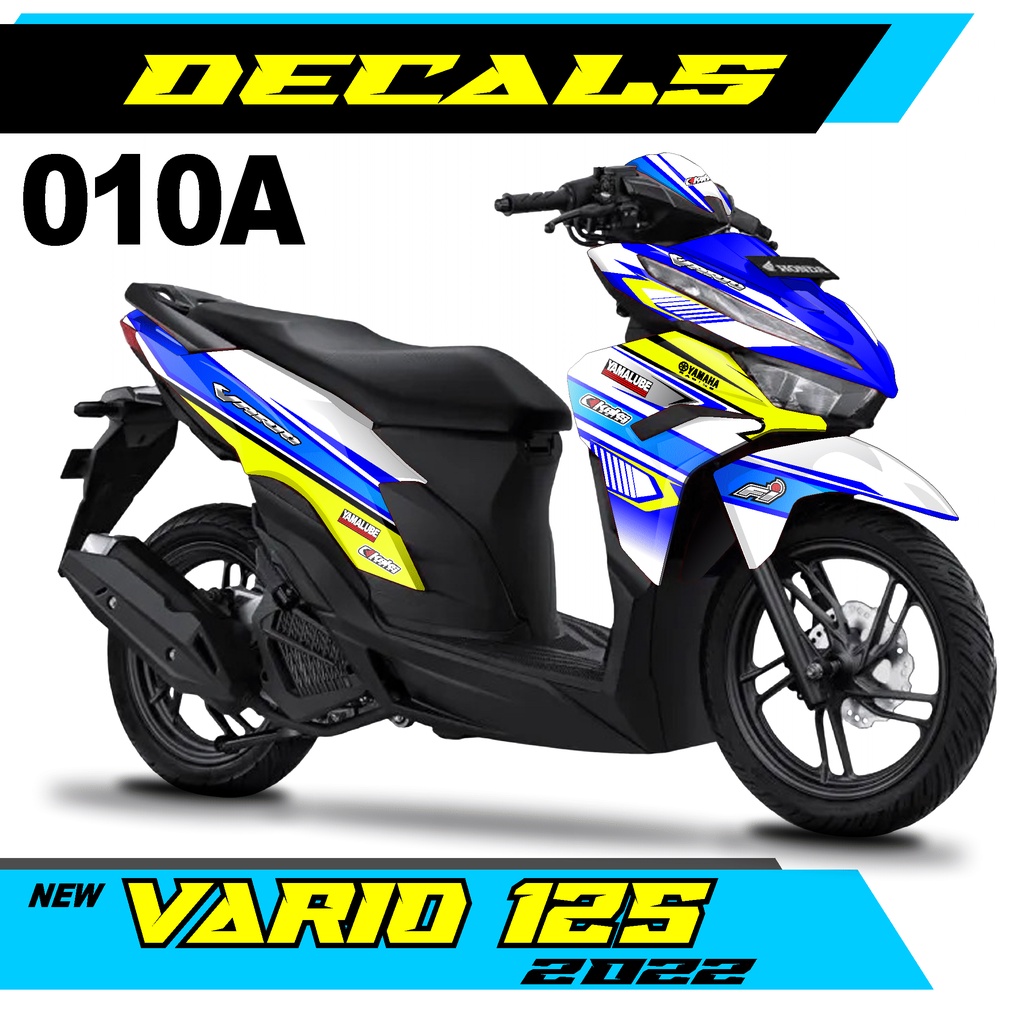 Jual Decal Sticker - Dekal Stiker Fullbody VARIO 125 NEW 2022 Design ...