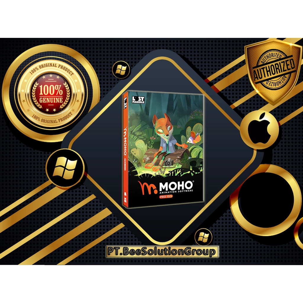 Jual Moho Pro 13.5 - Professional Animation, PC & Mac | Shopee Indonesia