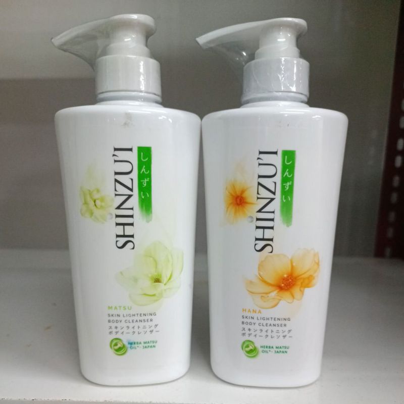 Jual SHINZUI BODY WASH BOTOL PUMP 480ML | Shopee Indonesia
