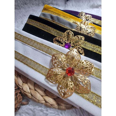 Jual ️List New☄️ ikat pinggang Obi bludru / sabuk obi / sabuk ...