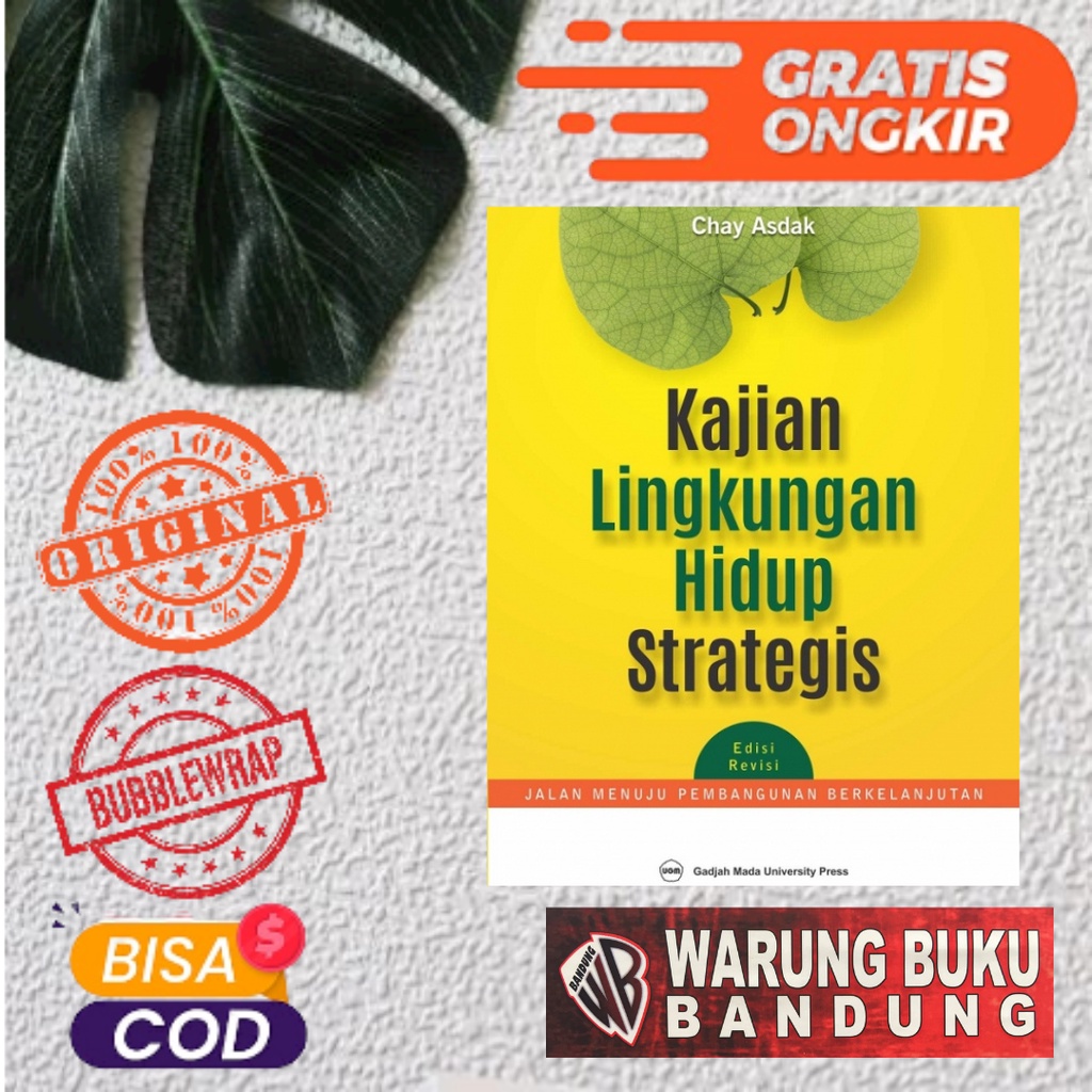 Jual Buku Kajian Lingkungan Hidup Strategis : Jalan Menuju Pembangunan Berkelanjutan Edisi ...