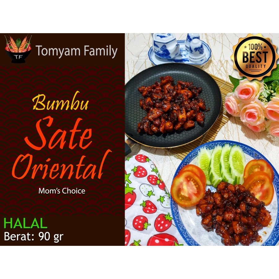 Jual Bumbu Sate Oriental Kualitas Premium Sachet Merek Tomyam Family ...