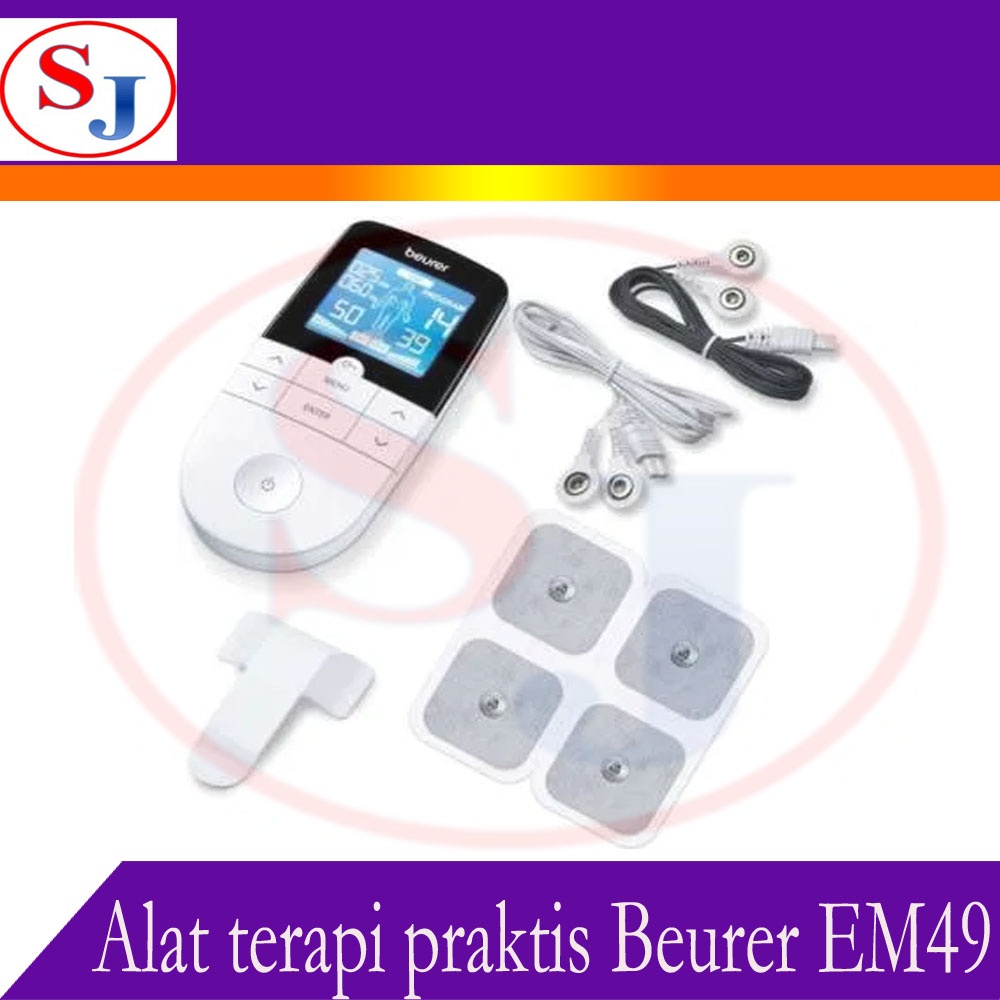 Jual BEURER EM49 TENS EMS DIGITAL - EM49 ALAT TERAPI PRAKTIS | Shopee Indonesia