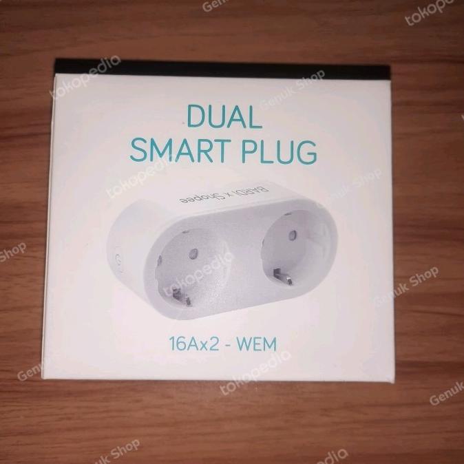 Jual bardi dual smart plug exclusive Non COD | Shopee Indonesia