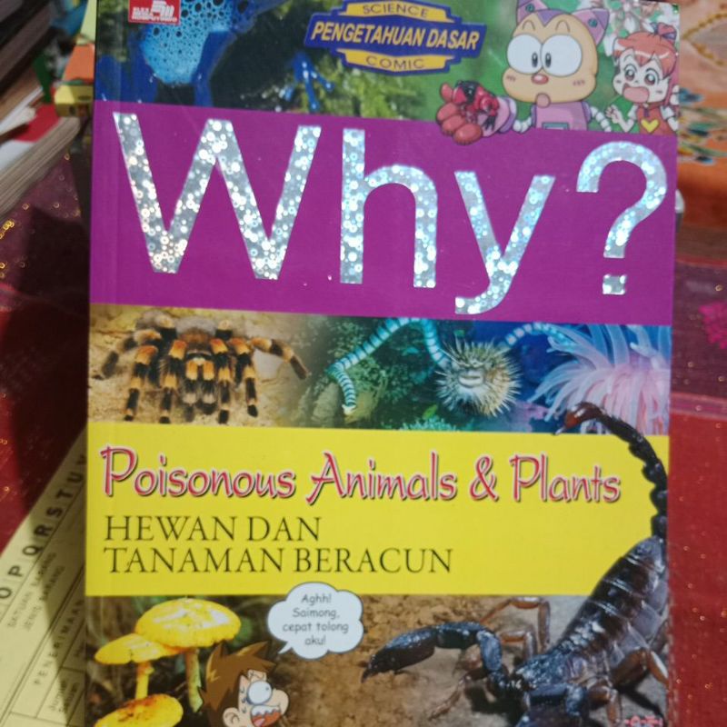 Jual why poisonous animals dan Plants hewan dan tanaman beracun ...