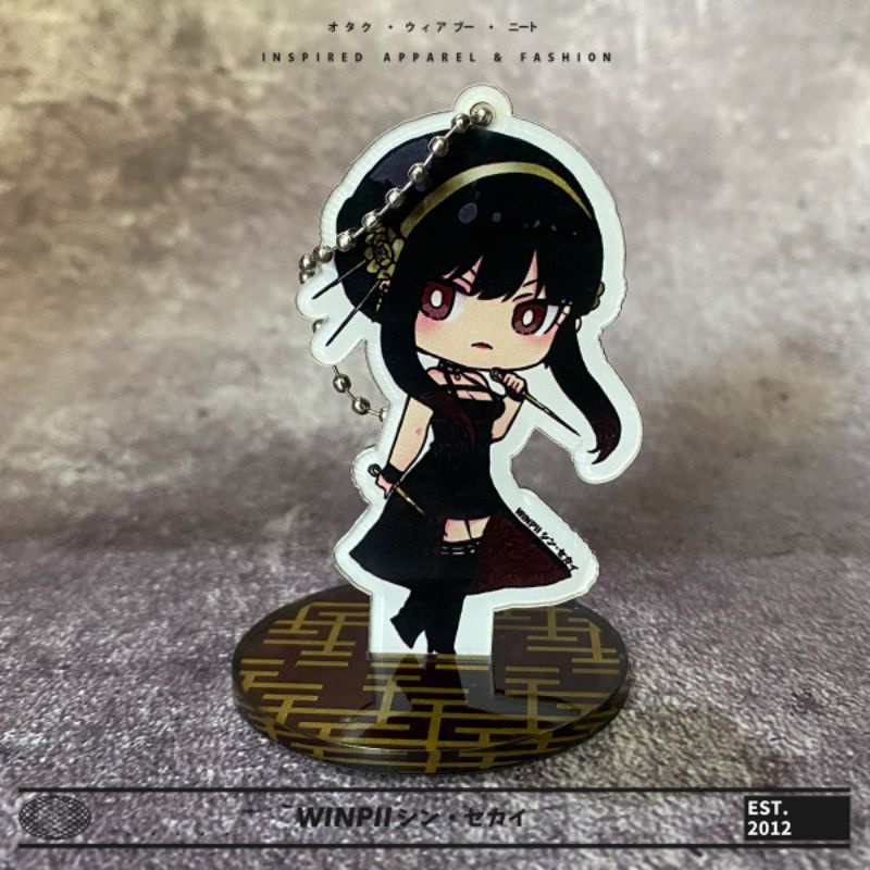 Jual Standee Keychain Yor Forger Anime Spy X Family | Shopee Indonesia