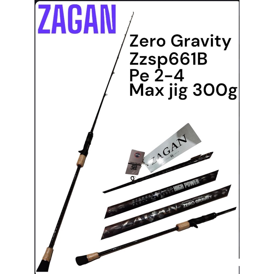 Jual Joran Zen X EA Zero Gravity ZZSP661 B2A-ZG PE 2-4 | Shopee Indonesia
